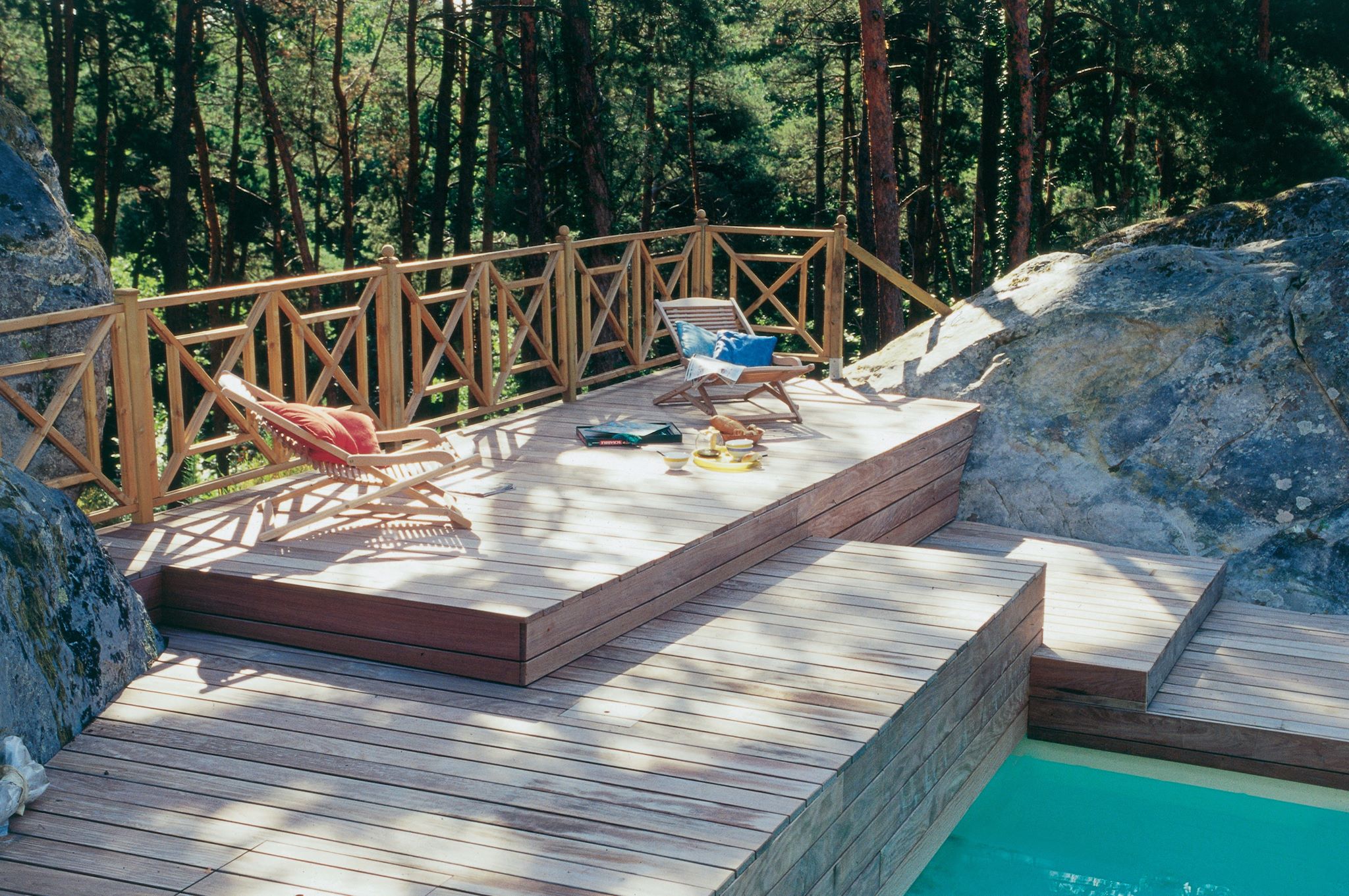 Comment sécuriser sa terrasse avec un garde-corps ? - Immokap